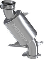 MBRP Trail Series Muffler- Ski-Doo Rev Gen 4 Summit 850 Turbo '20-'23 ...